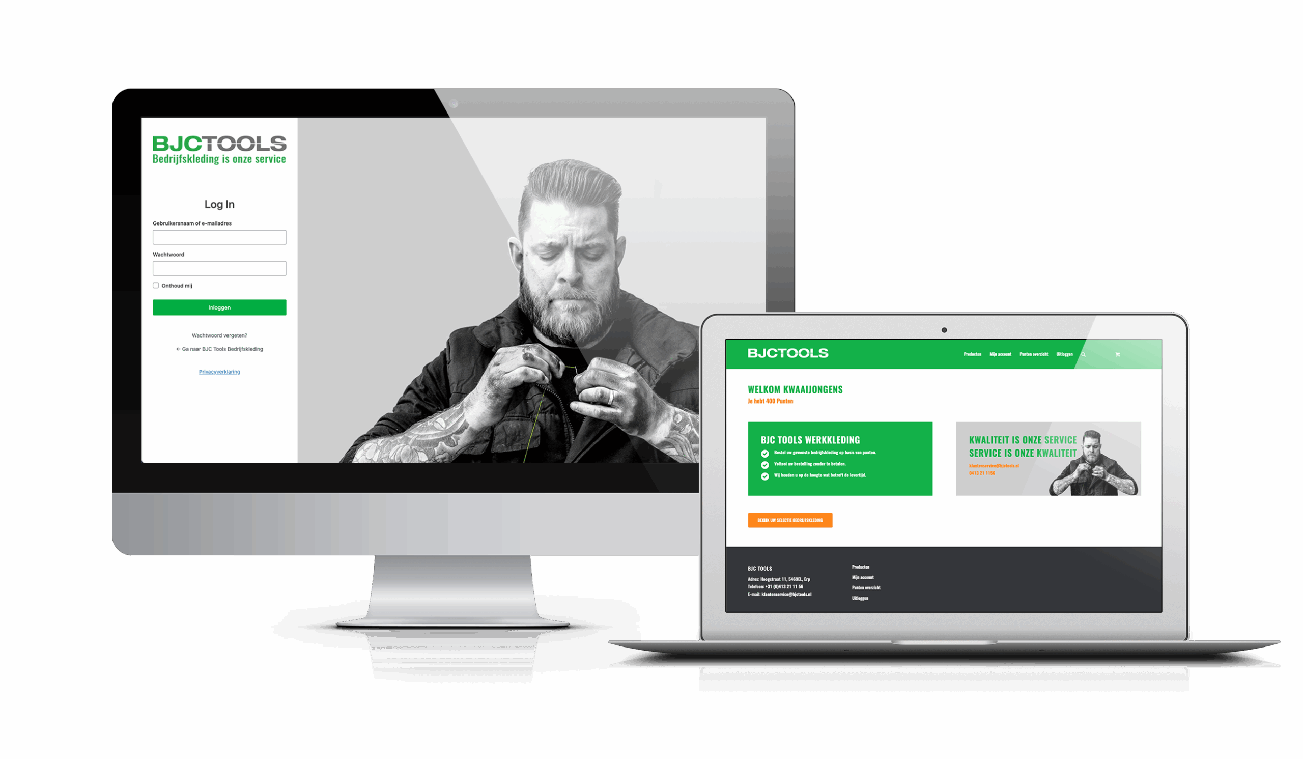 BJC Tools Bedrijfskleding