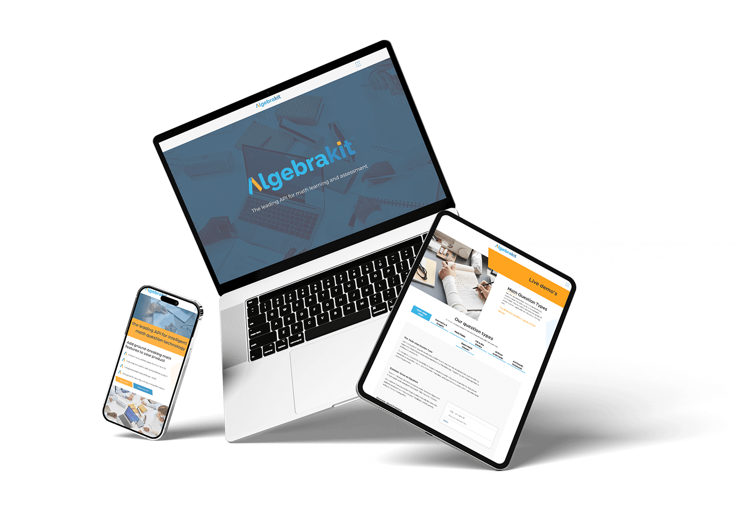 Gebruiksvriendelijke WordPress website Algebrakit - Kwaaijongens